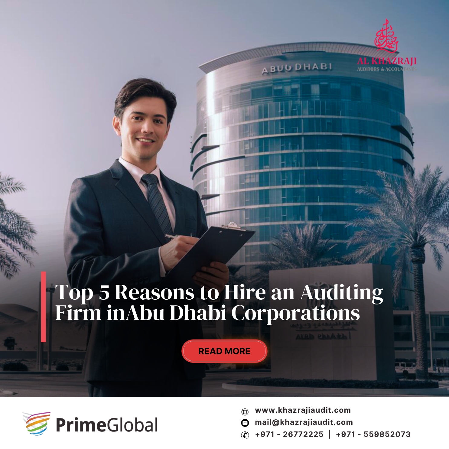 Top Auditing Firm in Abu Dhabi: Boost Your Business with Expert 2024