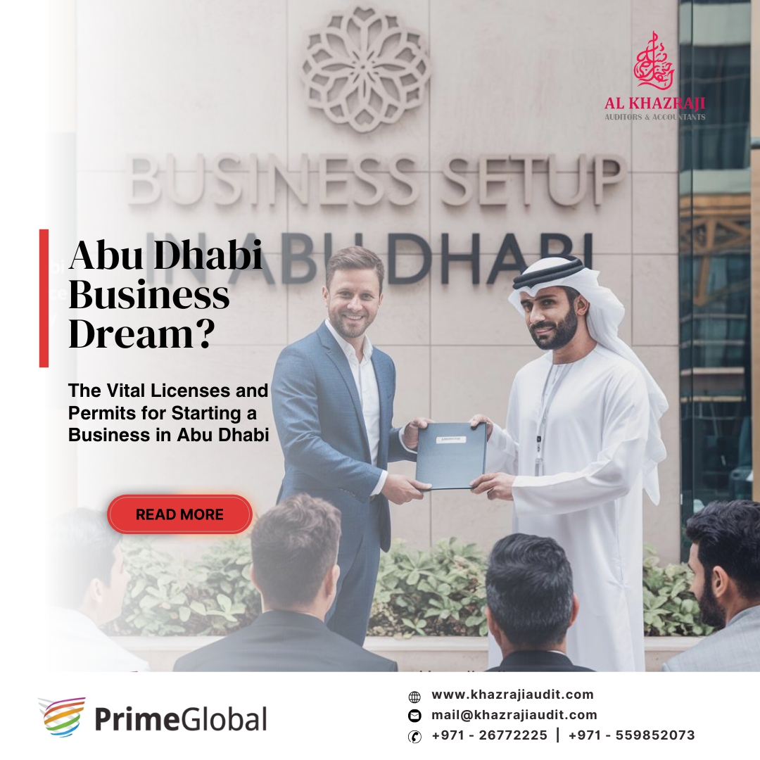 Business Setup in Abu Dhabi 2024 | Complete Guide | Al khazrajiaudit